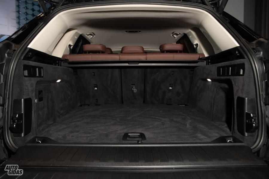 Melns BMW X5 2020 Kauņa, ar dzinēja tilpumu 3.00 L un nobraukumu 177 tūkst. km par 41771 €, foto 23 vietnē AUTOMOTO.COM.LV
