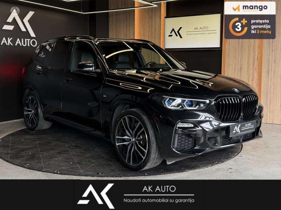 Melns BMW X5 2020 Kauņa, ar dzinēja tilpumu 3.00 L un nobraukumu 80 tūkst. km par 49490 €, foto 1 vietnē AUTOMOTO.COM.LV
