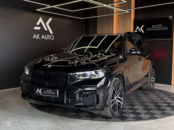 Черный БМВ Х5 2020 в Каунас, объемом двигателя 3.00 л и пробегом 80 тыс. км за 49490 €, фото 5 на AUTOMOTO.COM.LV