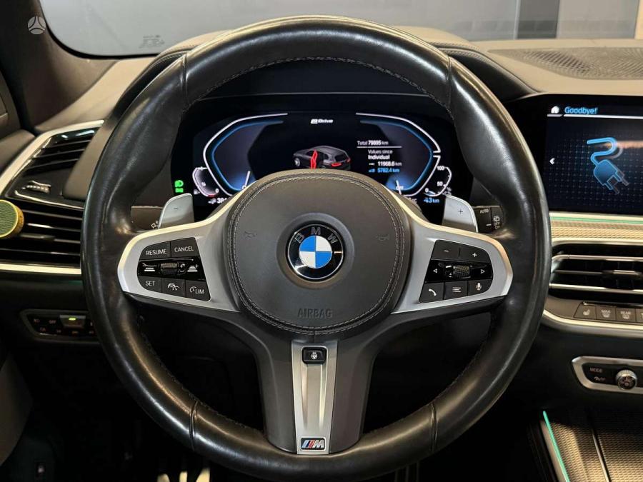 Melns BMW X5 2020 Kauņa, ar dzinēja tilpumu 3.00 L un nobraukumu 80 tūkst. km par 49490 €, foto 15 vietnē AUTOMOTO.COM.LV