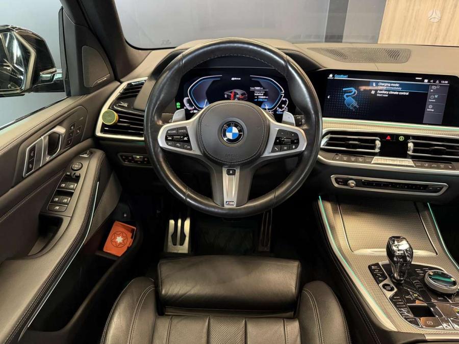 Melns BMW X5 2020 Kauņa, ar dzinēja tilpumu 3.00 L un nobraukumu 80 tūkst. km par 49490 €, foto 16 vietnē AUTOMOTO.COM.LV