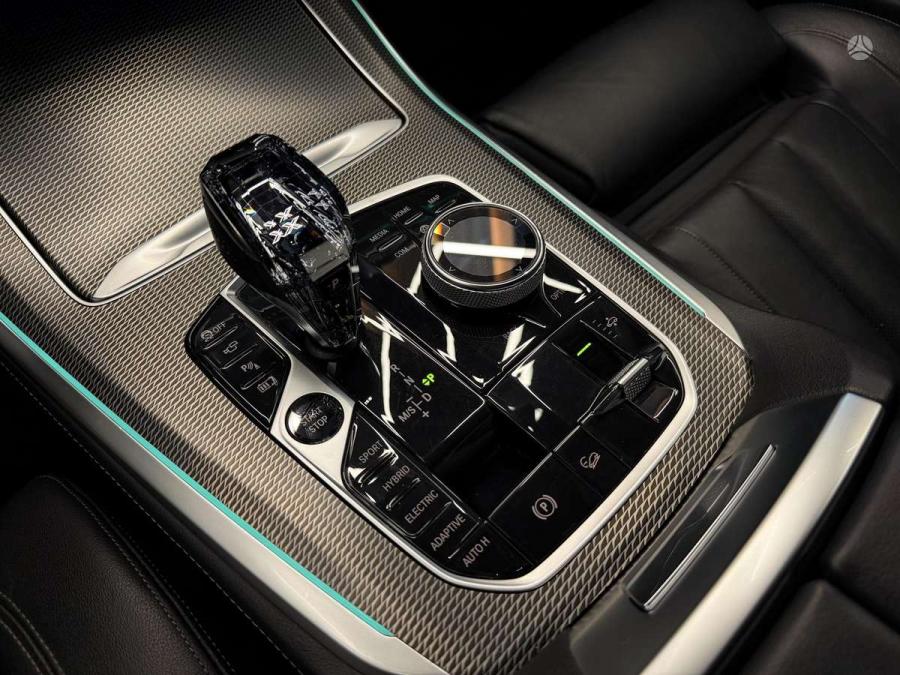 Melns BMW X5 2020 Kauņa, ar dzinēja tilpumu 3.00 L un nobraukumu 80 tūkst. km par 49490 €, foto 21 vietnē AUTOMOTO.COM.LV
