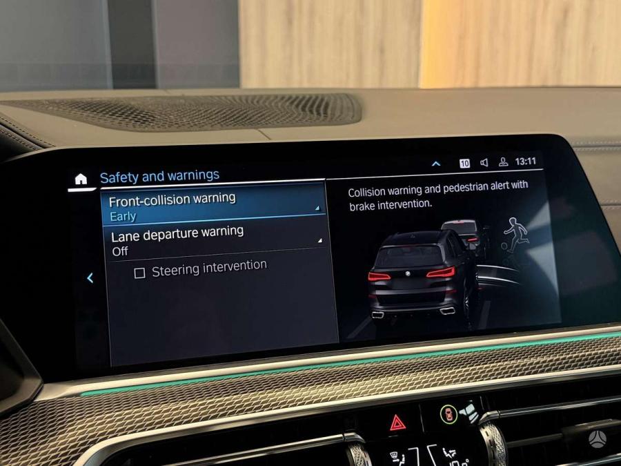 Melns BMW X5 2020 Kauņa, ar dzinēja tilpumu 3.00 L un nobraukumu 80 tūkst. km par 49490 €, foto 35 vietnē AUTOMOTO.COM.LV