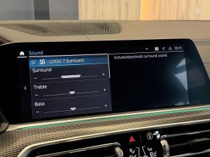 Melns BMW X5 2020 Kauņa, ar dzinēja tilpumu 3.00 L un nobraukumu 80 tūkst. km par 49490 €, foto 37 vietnē AUTOMOTO.COM.LV