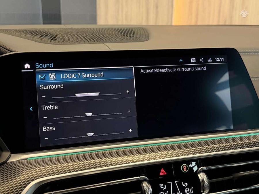 Melns BMW X5 2020 Kauņa, ar dzinēja tilpumu 3.00 L un nobraukumu 80 tūkst. km par 49490 €, foto 37 vietnē AUTOMOTO.COM.LV