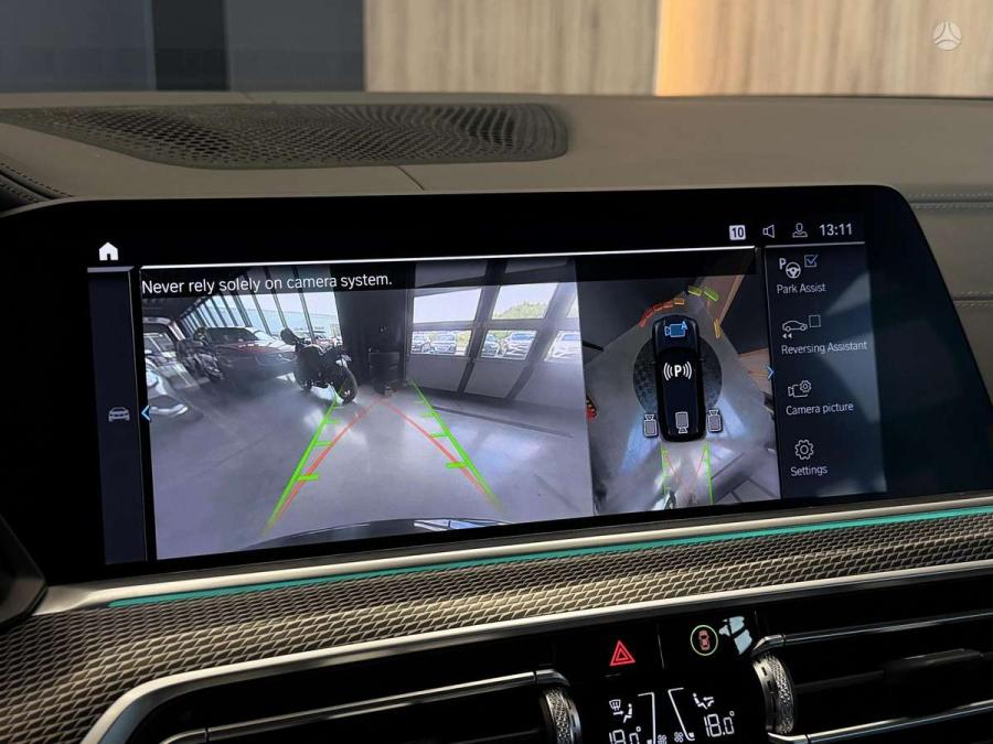 Melns BMW X5 2020 Kauņa, ar dzinēja tilpumu 3.00 L un nobraukumu 80 tūkst. km par 49490 €, foto 38 vietnē AUTOMOTO.COM.LV
