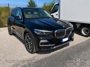 Black BMW X5 2020 in Tallinn, with an engine capacity of 3.00 L and mileage of 184 thousand km for 33900 €, photo  on AUTOMOTO.COM.LV