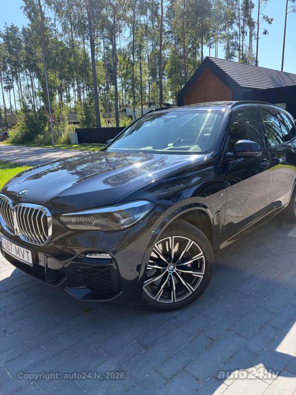 Melns BMW X5 2020 Tallina, ar dzinēja tilpumu 3.00 L un nobraukumu 169 tūkst. km par 38000 €, foto 1 vietnē AUTOMOTO.COM.LV