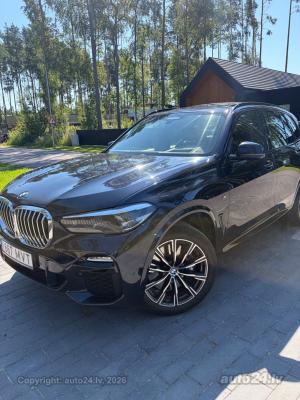 Melns BMW X5 2020 Tallina, ar dzinēja tilpumu 3.00 L un nobraukumu 169 tūkst. km par 38000 €, foto  vietnē AUTOMOTO.COM.LV