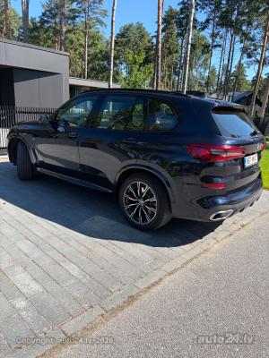 Melns BMW X5 2020 Tallina, ar dzinēja tilpumu 3.00 L un nobraukumu 169 tūkst. km par 38000 €, foto 4 vietnē AUTOMOTO.COM.LV