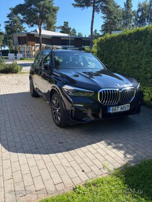 Melns BMW X5 2020 Tallina, ar dzinēja tilpumu 3.00 L un nobraukumu 169 tūkst. km par 38000 €, foto 12 vietnē AUTOMOTO.COM.LV