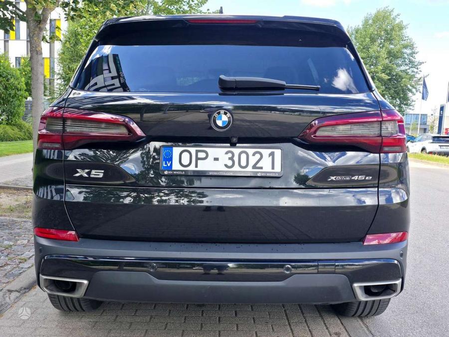 Черный БМВ Х5 2020 в Рига, объемом двигателя 3.00 л и пробегом 183 тыс. км за 36490 €, фото 16 на AUTOMOTO.COM.LV