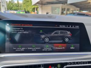 Black BMW X5 2020 in Riga, with an engine capacity of 3.00 L and mileage of 117 thousand km for 34700 €, photo 15 on AUTOMOTO.COM.LV