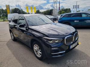 Черный БМВ Х5 2020 в Рига, объемом двигателя 3.00 л и пробегом 117 тыс. км за 34700 €, фото 4 на AUTOMOTO.COM.LV