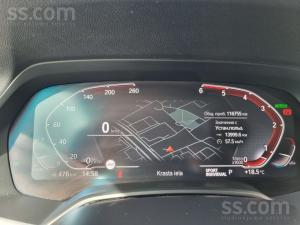 Черный БМВ Х5 2020 в Рига, объемом двигателя 3.00 л и пробегом 117 тыс. км за 34700 €, фото 13 на AUTOMOTO.COM.LV