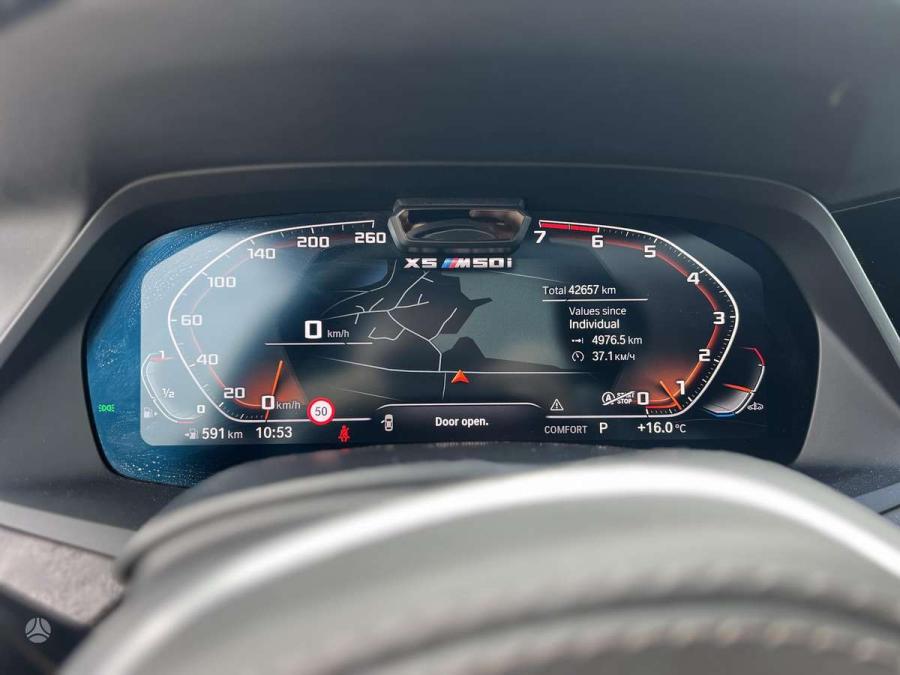 Черный БМВ Х5 2020 в Друскининкай, объемом двигателя 4.40 л и пробегом 43 тыс. км за 41999 €, фото 11 на AUTOMOTO.COM.LV
