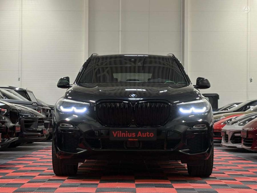 Melns BMW X5 2020 Viļņa, ar dzinēja tilpumu 3.00 L un nobraukumu 146 tūkst. km par 47990 €, foto 3 vietnē AUTOMOTO.COM.LV