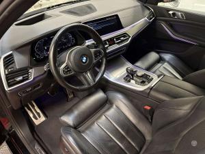 Melns BMW X5 2020 Viļņa, ar dzinēja tilpumu 3.00 L un nobraukumu 146 tūkst. km par 47990 €, foto 13 vietnē AUTOMOTO.COM.LV