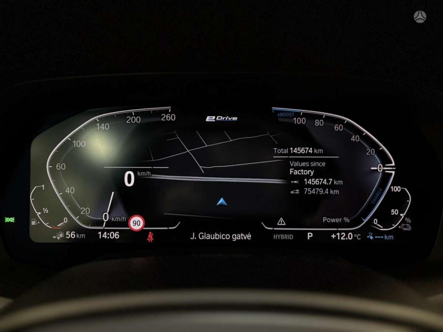 Melns BMW X5 2020 Viļņa, ar dzinēja tilpumu 3.00 L un nobraukumu 146 tūkst. km par 47990 €, foto 21 vietnē AUTOMOTO.COM.LV