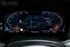 Черный БМВ Х5 2020 в Рига, объемом двигателя 3.00 л и пробегом 91 тыс. км за 48500 €, фото 7 на AUTOMOTO.COM.LV
