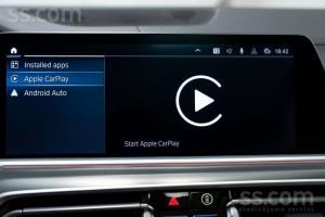 Черный БМВ Х5 2020 в Рига, объемом двигателя 3.00 л и пробегом 91 тыс. км за 48500 €, фото 28 на AUTOMOTO.COM.LV