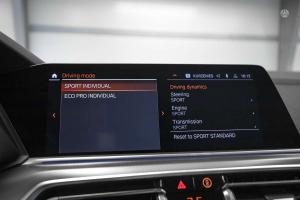 Черный БМВ Х5 2020 в Тукумс, объемом двигателя 2.99 л и пробегом 136 тыс. км за 33990 €, фото 36 на AUTOMOTO.COM.LV