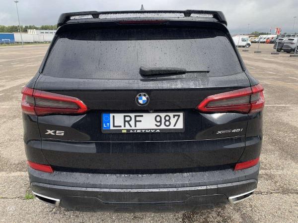 Melns BMW X5 2020 Viļņa, ar dzinēja tilpumu 3.00 L un nobraukumu 48 tūkst. km par 34490 €, foto 7 vietnē AUTOMOTO.COM.LV