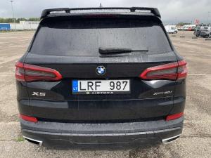 Melns BMW X5 2020 Viļņa, ar dzinēja tilpumu 3.00 L un nobraukumu 48 tūkst. km par 34490 €, foto 7 vietnē AUTOMOTO.COM.LV