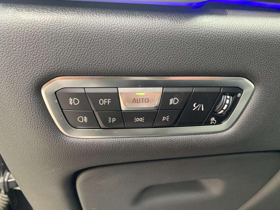 Melns BMW X5 2020 Viļņa, ar dzinēja tilpumu 3.00 L un nobraukumu 48 tūkst. km par 34490 €, foto 12 vietnē AUTOMOTO.COM.LV