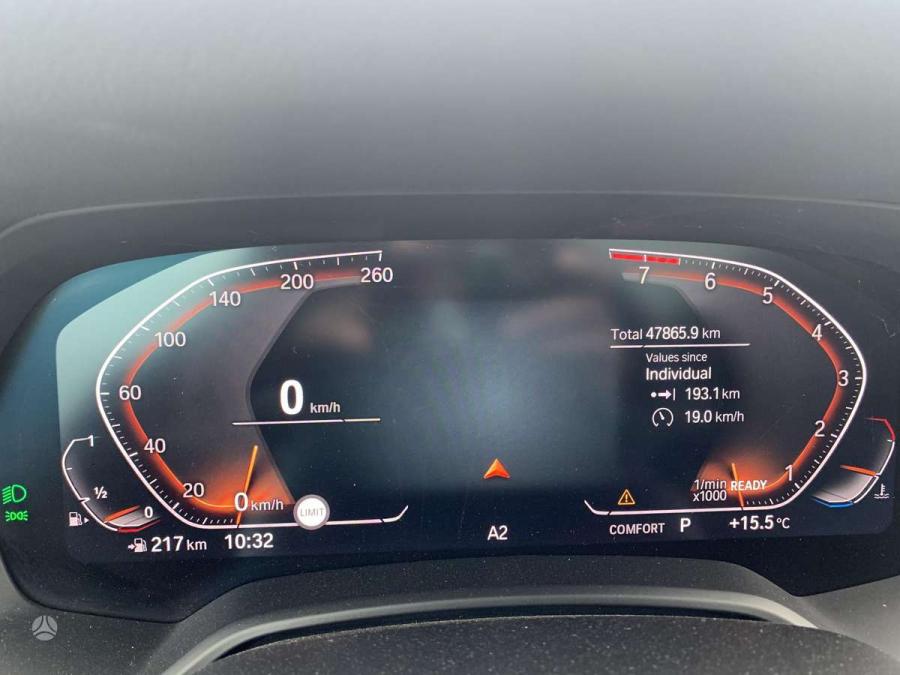 Melns BMW X5 2020 Viļņa, ar dzinēja tilpumu 3.00 L un nobraukumu 48 tūkst. km par 34490 €, foto 13 vietnē AUTOMOTO.COM.LV
