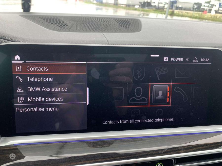 Melns BMW X5 2020 Viļņa, ar dzinēja tilpumu 3.00 L un nobraukumu 48 tūkst. km par 34490 €, foto 16 vietnē AUTOMOTO.COM.LV