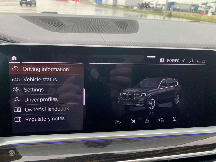 Melns BMW X5 2020 Viļņa, ar dzinēja tilpumu 3.00 L un nobraukumu 48 tūkst. km par 34490 €, foto 17 vietnē AUTOMOTO.COM.LV