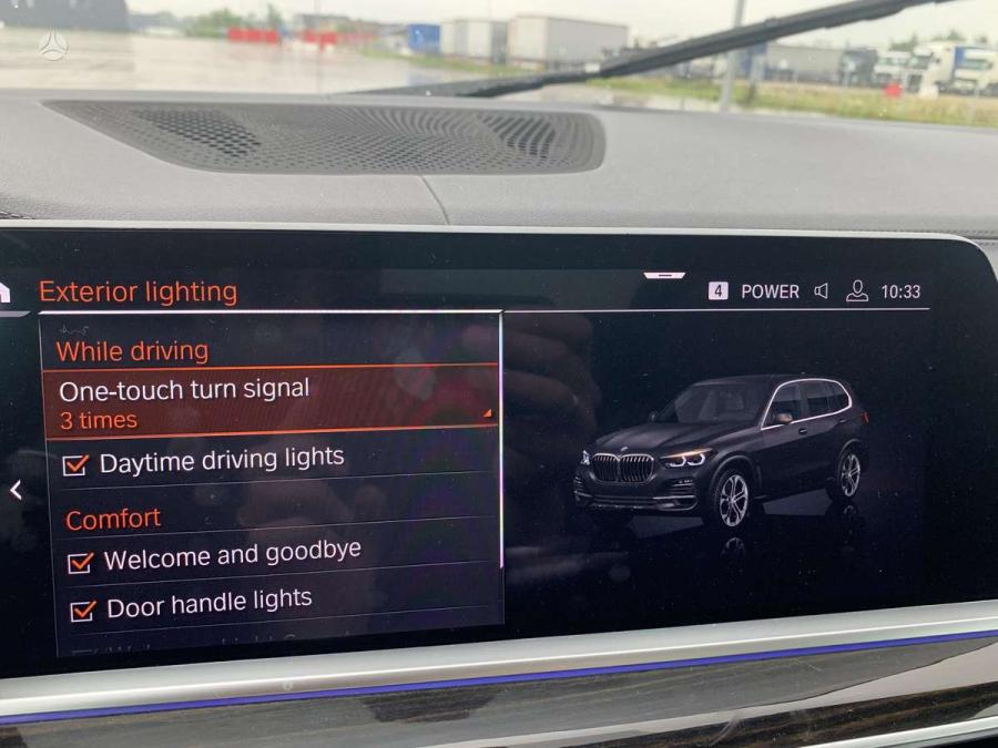 Melns BMW X5 2020 Viļņa, ar dzinēja tilpumu 3.00 L un nobraukumu 48 tūkst. km par 34490 €, foto 19 vietnē AUTOMOTO.COM.LV
