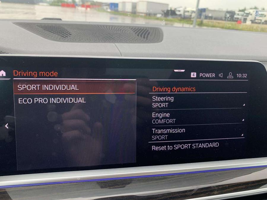 Melns BMW X5 2020 Viļņa, ar dzinēja tilpumu 3.00 L un nobraukumu 48 tūkst. km par 34490 €, foto 20 vietnē AUTOMOTO.COM.LV