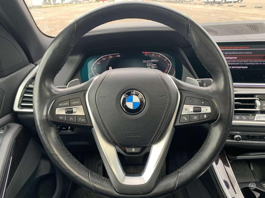 Melns BMW X5 2020 Viļņa, ar dzinēja tilpumu 3.00 L un nobraukumu 48 tūkst. km par 34490 €, foto 35 vietnē AUTOMOTO.COM.LV