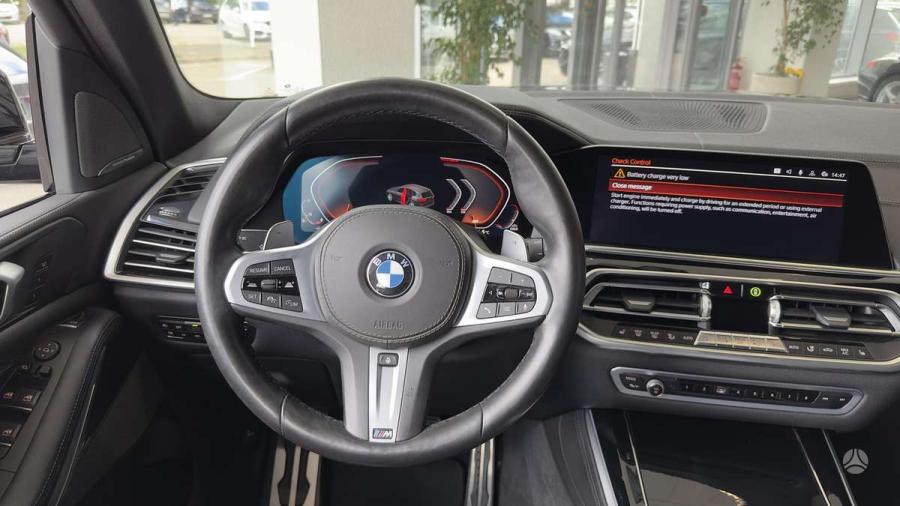 Melns BMW X5 2020 Marijampole, ar dzinēja tilpumu 3.00 L un nobraukumu 227 tūkst. km par 34999 €, foto 11 vietnē AUTOMOTO.COM.LV