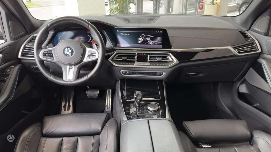 Melns BMW X5 2020 Marijampole, ar dzinēja tilpumu 3.00 L un nobraukumu 227 tūkst. km par 34999 €, foto 12 vietnē AUTOMOTO.COM.LV