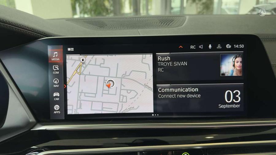 Melns BMW X5 2020 Marijampole, ar dzinēja tilpumu 3.00 L un nobraukumu 227 tūkst. km par 34999 €, foto 26 vietnē AUTOMOTO.COM.LV