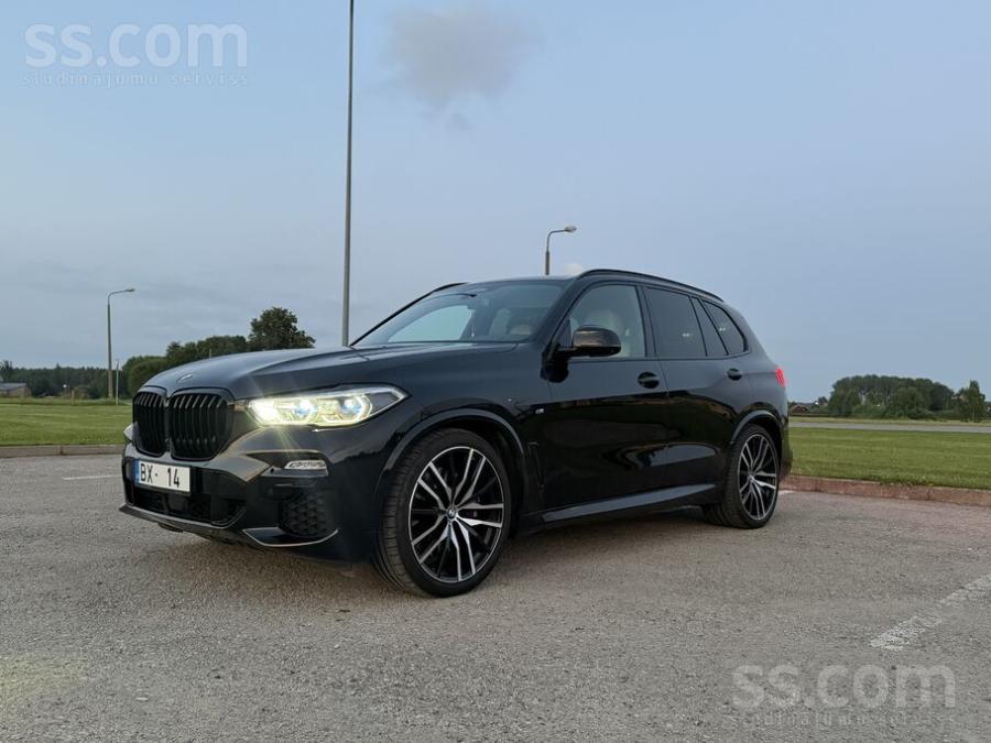 Melns BMW X5 2020 Aizkraukle, ar dzinēja tilpumu 3.00 L un nobraukumu 169 tūkst. km par 47500 €, foto 3 vietnē AUTOMOTO.COM.LV