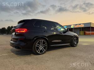 Melns BMW X5 2020 Aizkraukle, ar dzinēja tilpumu 3.00 L un nobraukumu 169 tūkst. km par 47500 €, foto 5 vietnē AUTOMOTO.COM.LV