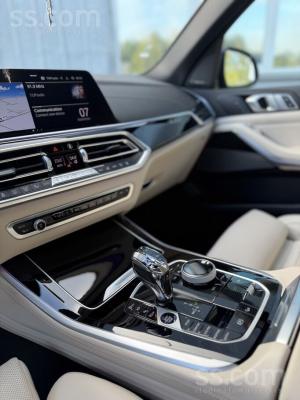 Melns BMW X5 2020 Aizkraukle, ar dzinēja tilpumu 3.00 L un nobraukumu 169 tūkst. km par 47500 €, foto 8 vietnē AUTOMOTO.COM.LV