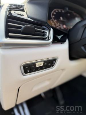 Melns BMW X5 2020 Aizkraukle, ar dzinēja tilpumu 3.00 L un nobraukumu 169 tūkst. km par 47500 €, foto 10 vietnē AUTOMOTO.COM.LV