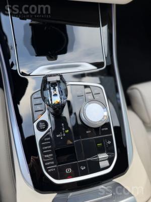 Melns BMW X5 2020 Aizkraukle, ar dzinēja tilpumu 3.00 L un nobraukumu 169 tūkst. km par 47500 €, foto 12 vietnē AUTOMOTO.COM.LV