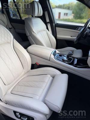 Melns BMW X5 2020 Aizkraukle, ar dzinēja tilpumu 3.00 L un nobraukumu 169 tūkst. km par 47500 €, foto 13 vietnē AUTOMOTO.COM.LV