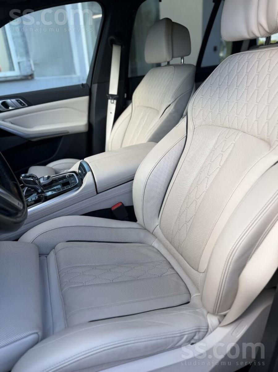 Melns BMW X5 2020 Aizkraukle, ar dzinēja tilpumu 3.00 L un nobraukumu 169 tūkst. km par 47500 €, foto 14 vietnē AUTOMOTO.COM.LV