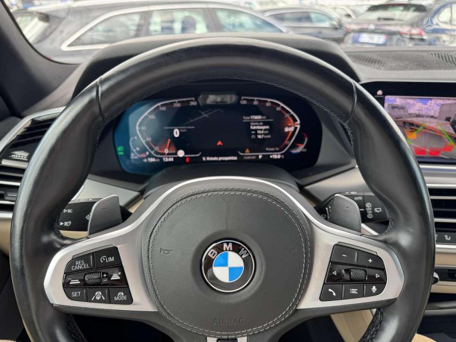 Черный БМВ Х5 2020 в Каунас, объемом двигателя 2.99 л и пробегом 176 тыс. км за 43900 €, фото 13 на AUTOMOTO.COM.LV
