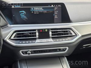 Черный БМВ Х5 2020 в Рига, объемом двигателя 3.00 л и пробегом 218 тыс. км за 32990 €, фото 8 на AUTOMOTO.COM.LV