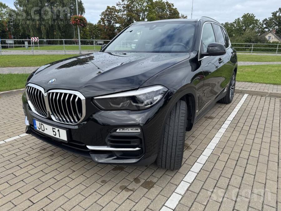 Melns BMW X5 2020 Rīga, ar dzinēja tilpumu 3.00 L un nobraukumu 214 tūkst. km par 38400 €, foto 3 vietnē AUTOMOTO.COM.LV