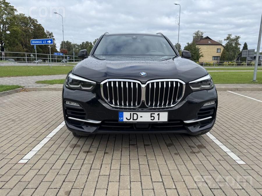 Melns BMW X5 2020 Rīga, ar dzinēja tilpumu 3.00 L un nobraukumu 214 tūkst. km par 38400 €, foto 4 vietnē AUTOMOTO.COM.LV