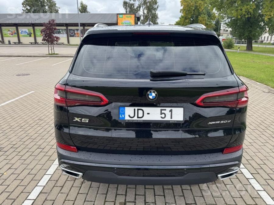 Melns BMW X5 2020 Rīga, ar dzinēja tilpumu 3.00 L un nobraukumu 214 tūkst. km par 38400 €, foto 5 vietnē AUTOMOTO.COM.LV